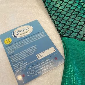 Fin Fun Mermaid | Swim | Fin Fun Mermaid Tail And Matching Headband ...